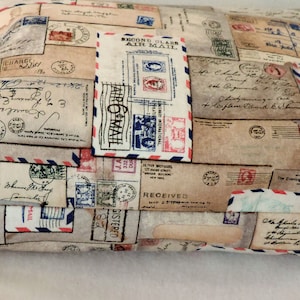 Postal Boxy Bag, Mail Carrier Gift, USPS Toiletry Bag, Gift for Postal ...