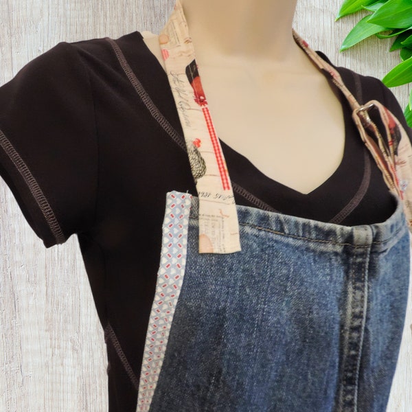 Repurposed Apron - Etsy