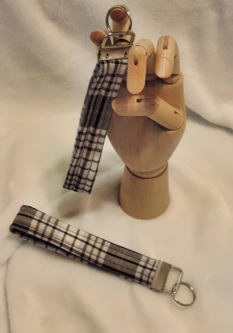 Key Chain Made From Clothing of Loved One, Made From Ties, Memorial ...