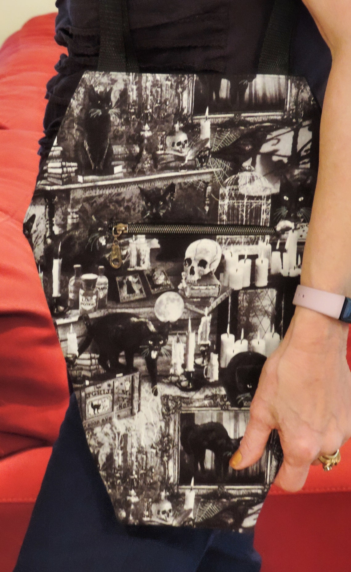 Coffin Bag Horror Coffin Bag Goth Purse Dracula Purse - Etsy