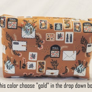 Postal Boxy Bag, Mail Carrier Gift, USPS Toiletry Bag, Gift for Postal ...
