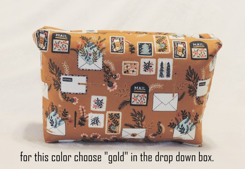 Postal Boxy Bag, Mail Carrier Gift, USPS Toiletry Bag, Gift for Postal ...