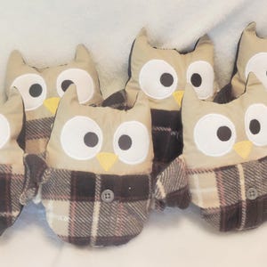 Custom Memorial Plush Owl Stuffed Animal, Grief Gift for Loss of Child ...