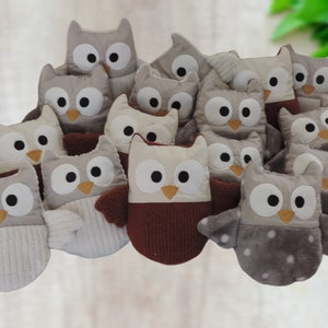 Custom Memorial Plush Owl Stuffed Animal, Grief Gift for Loss of Child ...