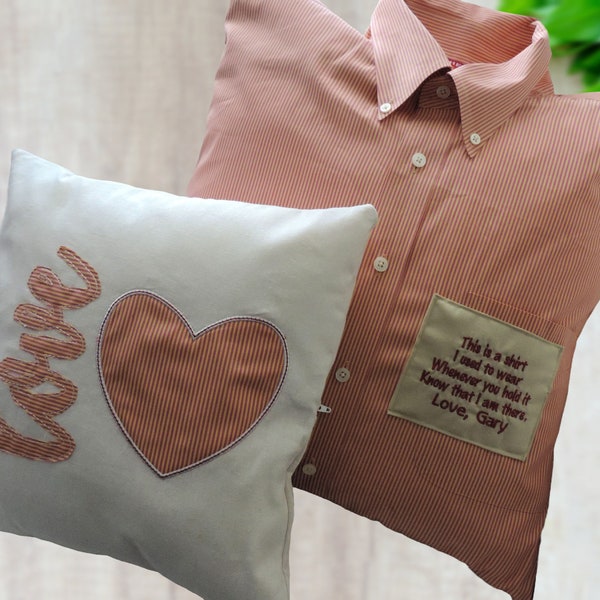 Memory Pillow - Etsy