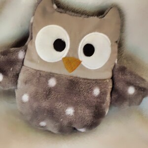 Custom Memorial Plush Owl Stuffed Animal, Grief Gift for Loss of Child ...