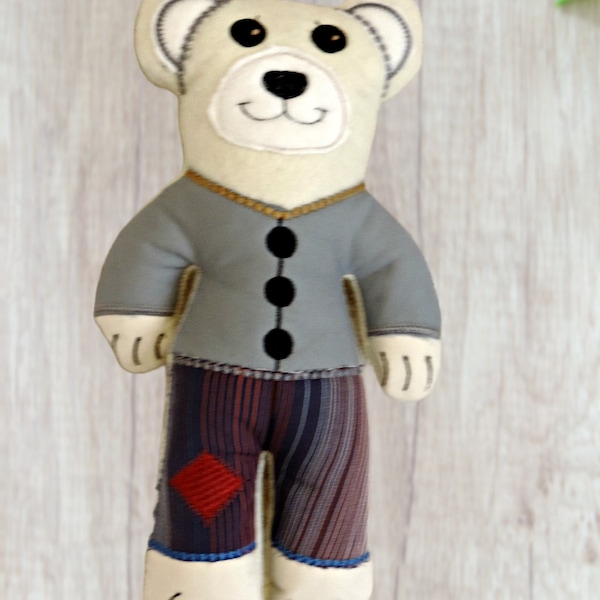Memory Animals Made With Loved Ones Clothing - Etsy