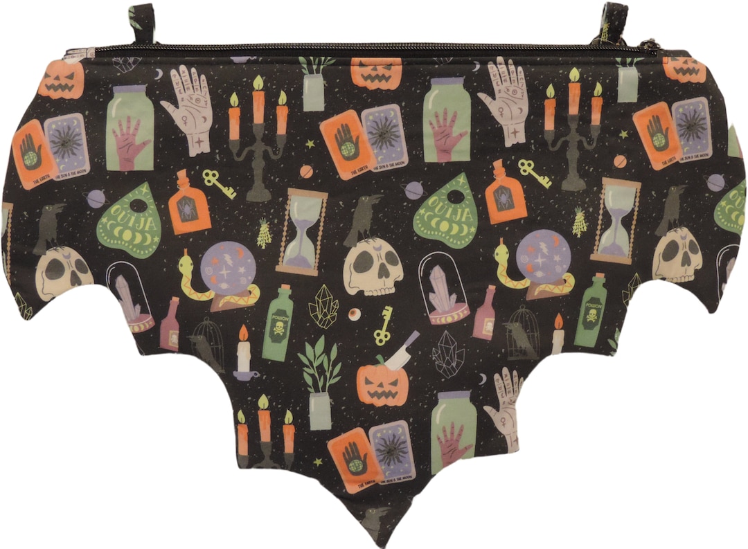 Bat Wing Crossbody Halloween Purse Bat Wing Fanny Pack - Etsy