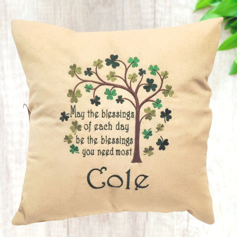 Irish Pillow - Etsy