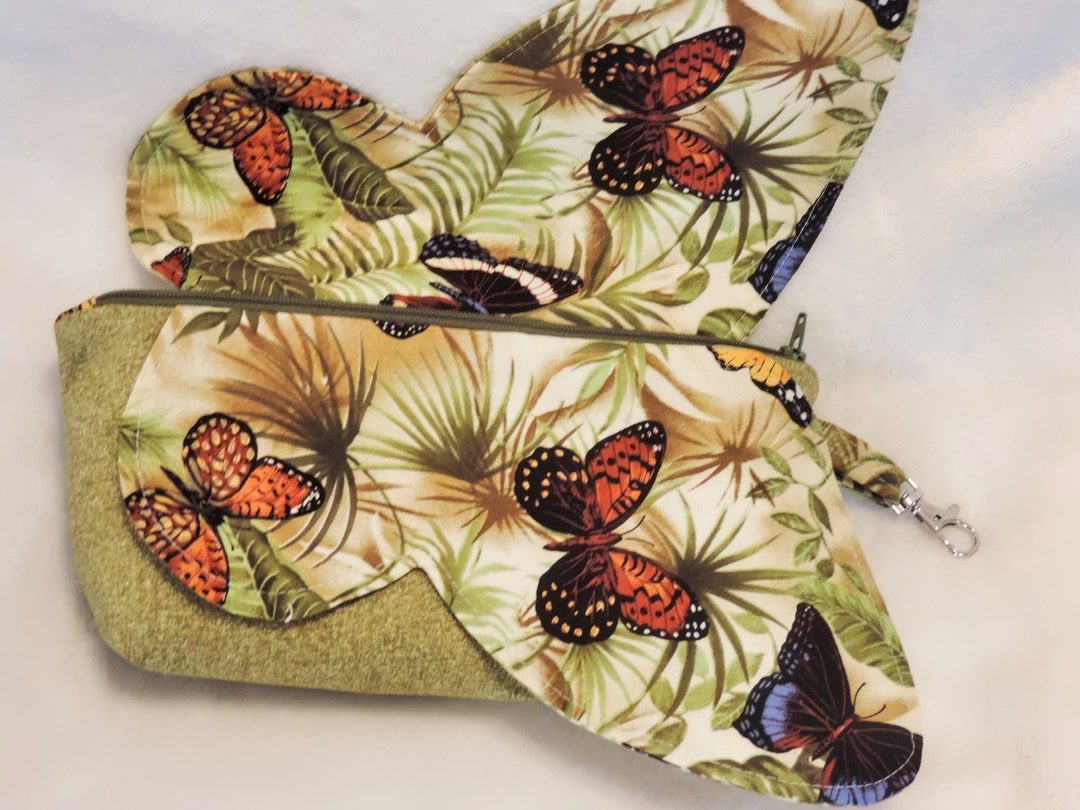 Butterfly Purse, Bag for Butterfly Festival, Handmade Spring Purse for ...