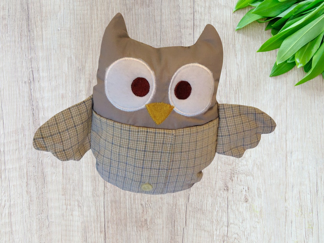 Custom Memorial Plush Owl Stuffed Animal Grief Gift for Loss - Etsy