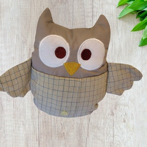 Custom Memorial Plush Owl Stuffed Animal, Grief Gift for Loss of Child ...