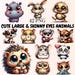Googly Eyes Clipart, Monster Eyes Clipart, Vector Graphics, Eyes ...