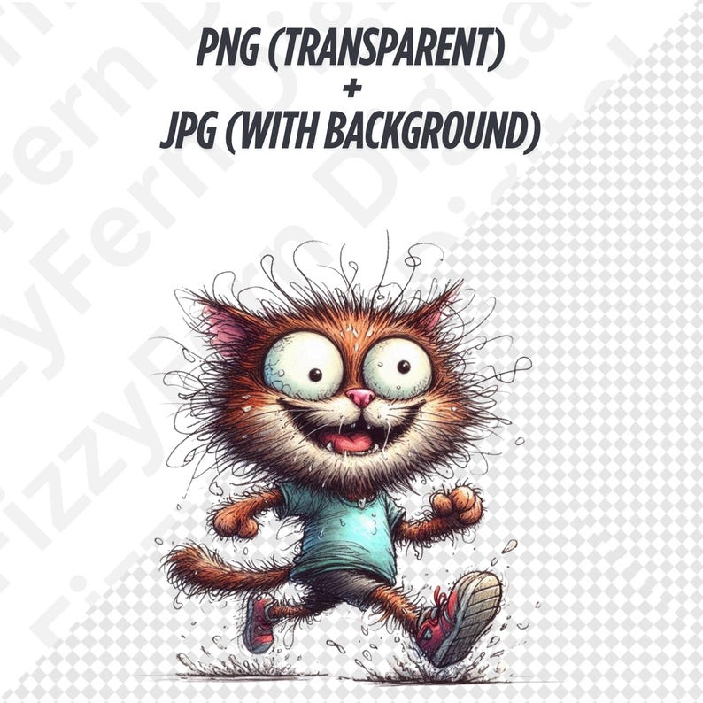 23 Jogging Animals Clipart Bundle - Cute Running Animals PNG ...