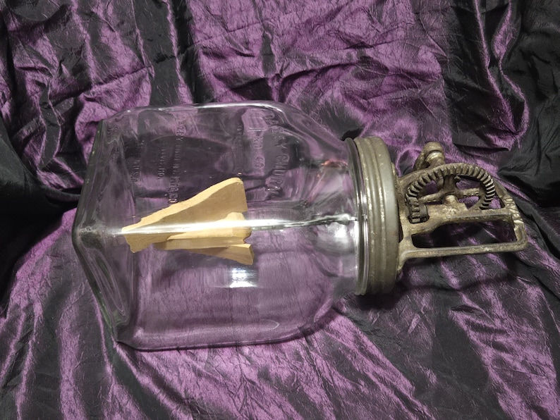 Vintage Dazey Glass Butter Churn No. 40: Farmhouse Kitchen - Etsy