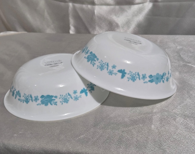 Corelle × the Pioneer Woman “evie Teal” Bowls (pair) - Etsy