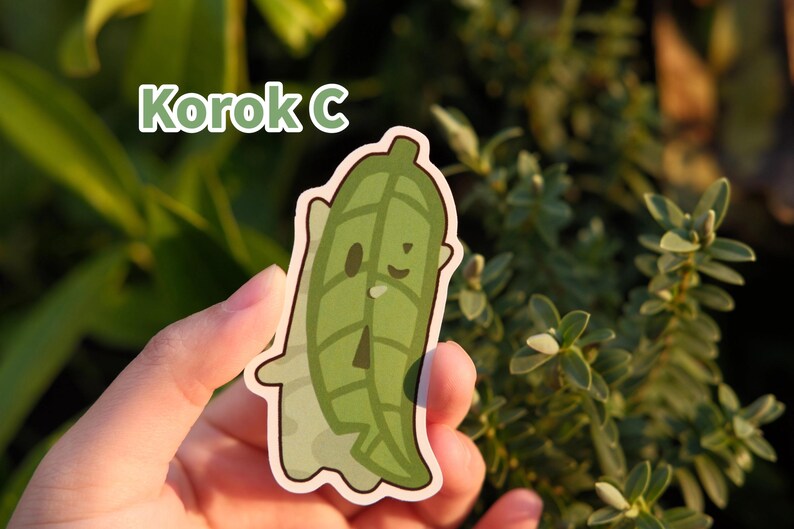 Korok Sticker Set - the Legend of Zelda - Etsy