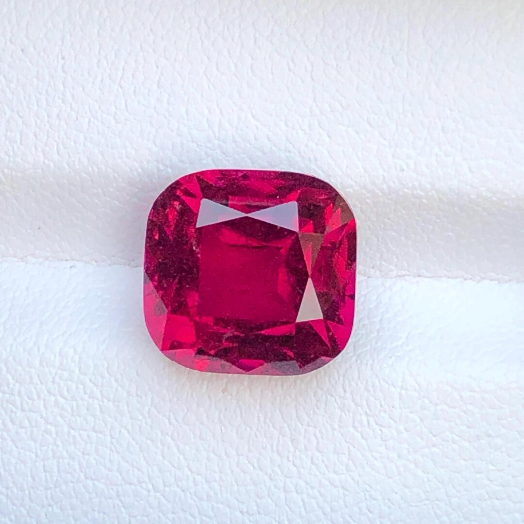 8.85CT VIBRANT Vivid Red Colour RUBILITE, Ethically Sourced From ...