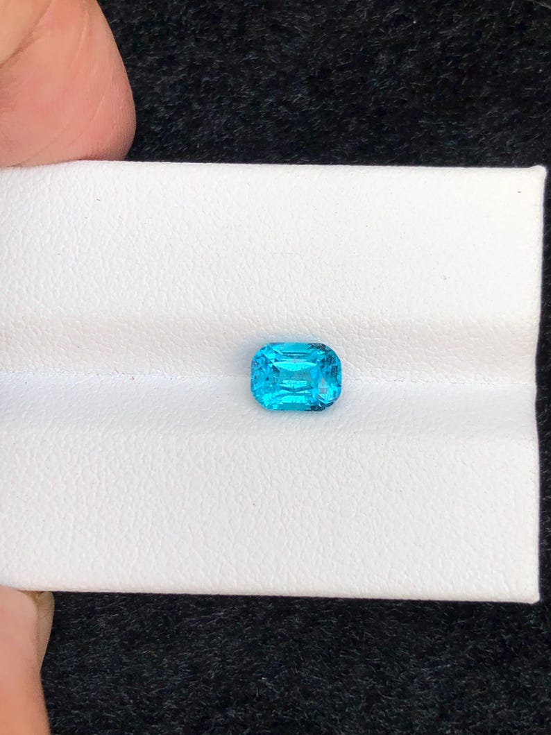 Turmalina de color paraíba azul neón - Etsy España