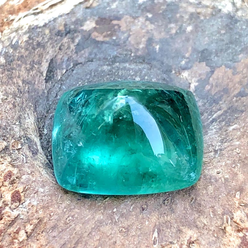 Tourmaline Sugarloaf Blue - Etsy