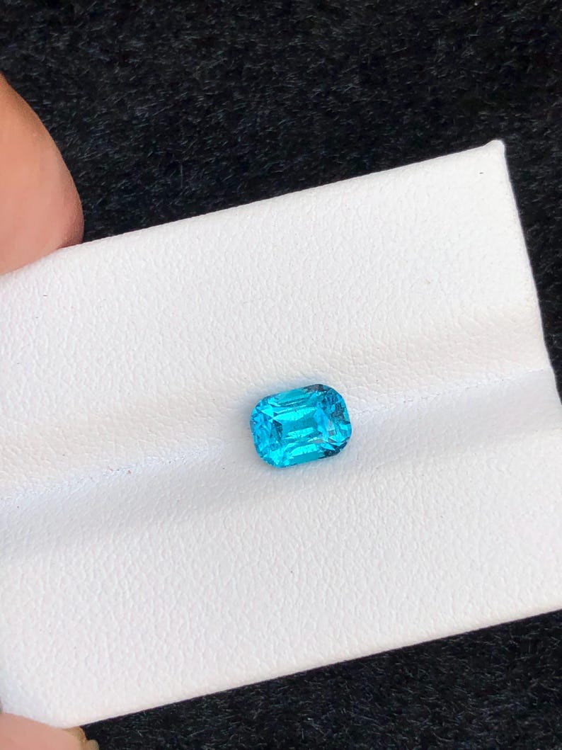 Turmalina de color paraíba azul neón - Etsy España