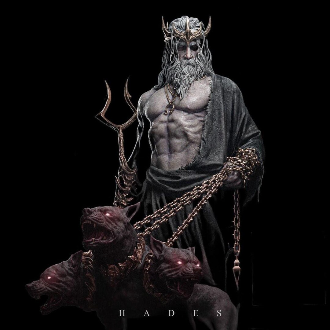 HADES High Quality STL File, 3D Digital Printing STL File for 3D ...