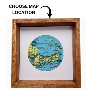 United States Map Christmas Ornament, Gift, Christmas, Couple Gift, Map ...