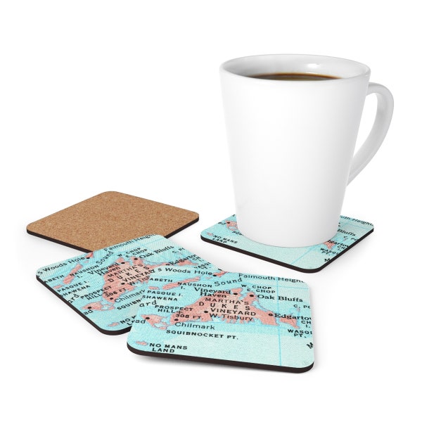 Custom Map Coasters - Etsy