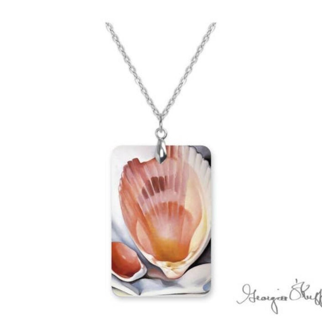 Shell Pendant, the Broken Shell, Beach Jewelry Sea Shells Pendant ...