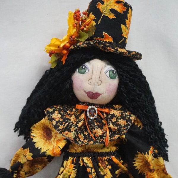 Fall Doll - Etsy