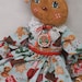 Christmas Dolls, Gingerbread Dolls, Xmas Gingerbread Dolls, Kitchen ...