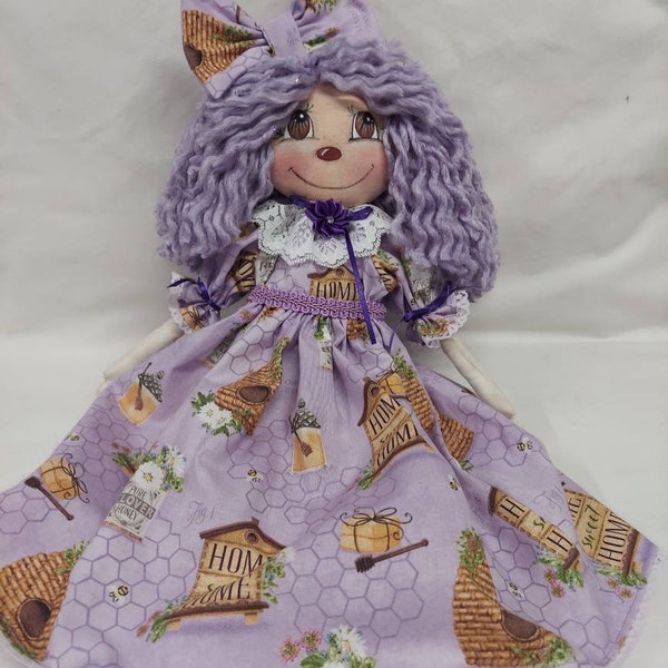 Prim Doll - Etsy