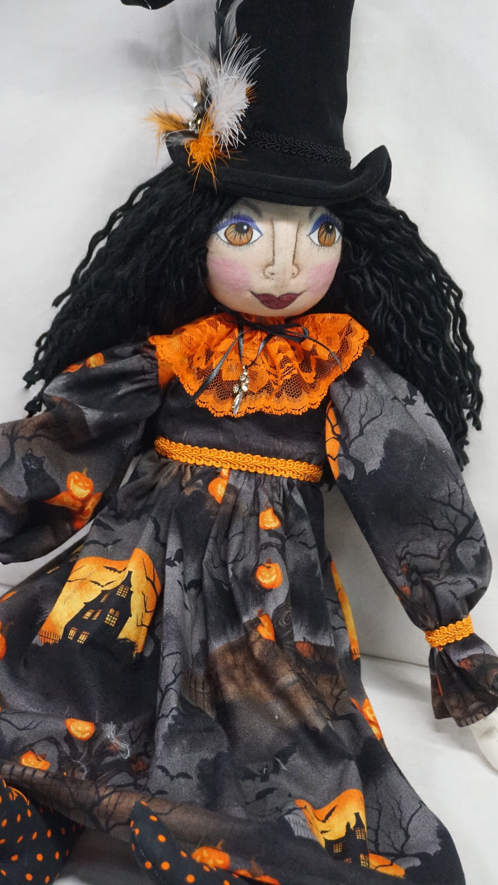 Halloween Witch Dolls
