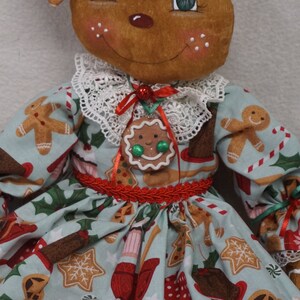 Christmas Dolls, Gingerbread Dolls, Xmas Gingerbread Dolls, Kitchen ...