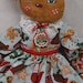 Christmas Dolls, Gingerbread Dolls, Xmas Gingerbread Dolls, Kitchen ...