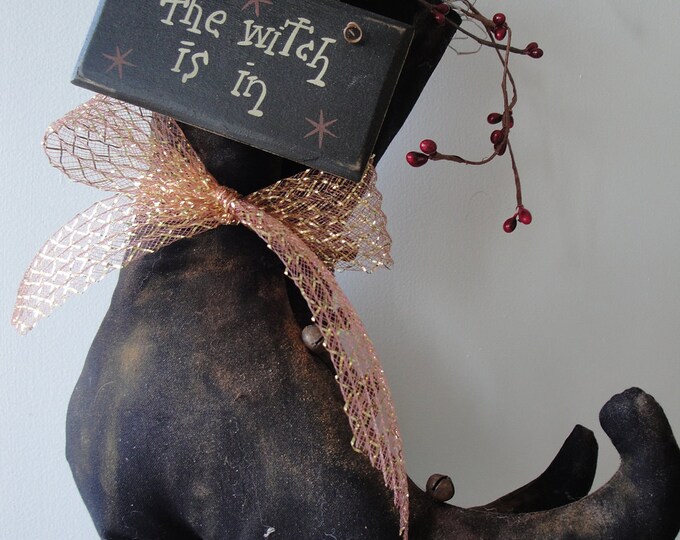 Primitive Decorative Witch Boots - Etsy