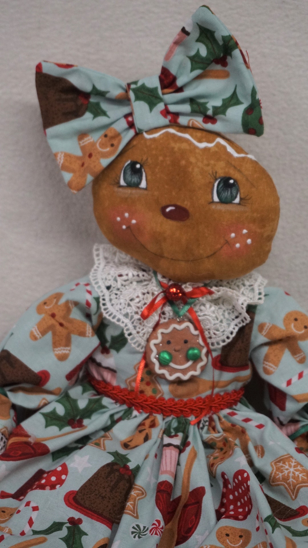 Christmas Dolls, Gingerbread Dolls, Xmas Gingerbread Dolls, Kitchen ...