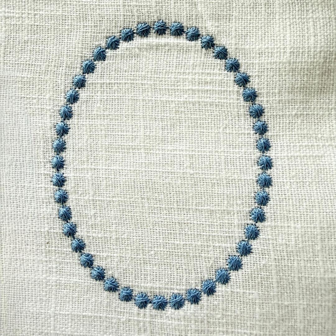 Frame Oval Pearls Machine Embroidery Design 5 Sizes - Etsy