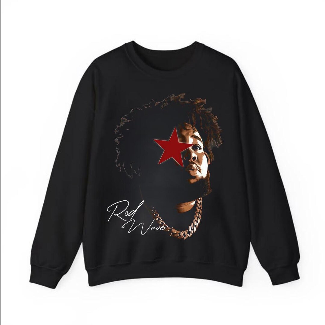 Rod Wave Big Face Png, Rod Wave Merch Digital Download, REDEMPTION TOUR ...