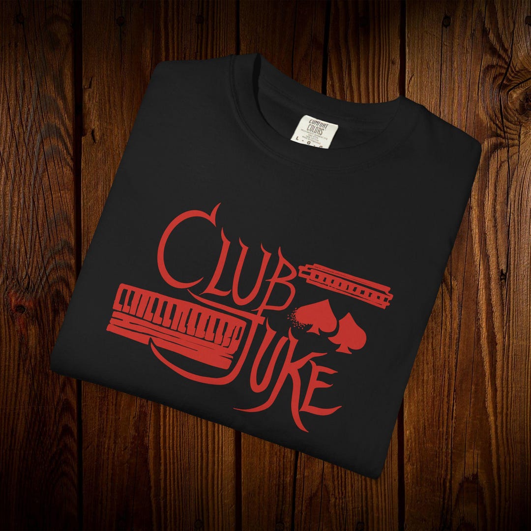 Club Juke T-shirt: Sinners Movie Fan Art, Vintage Graphic Tee - Etsy