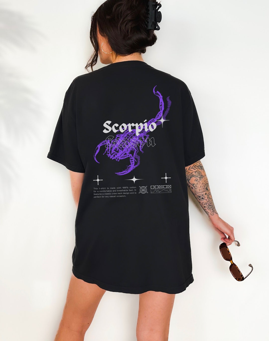 Scorpio Season Shirt, Scorpio Shirt, Scorpio T Shirt, Scorpio T-shirt ...