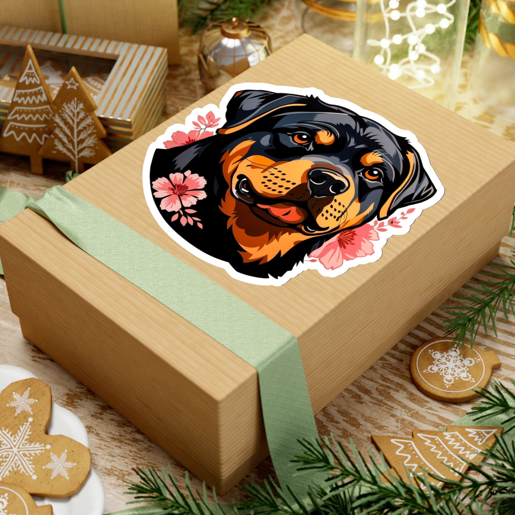 Rottweiler Sticker, Rottie Sticker, Rottie Mom, Rottie Girl, Rott ...