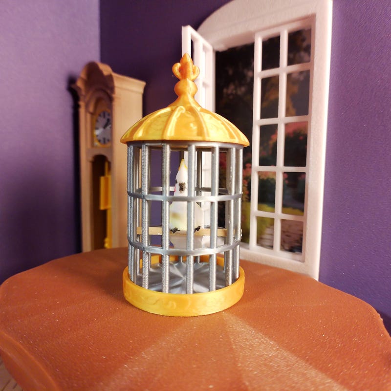 1:9 Scale Bird - Etsy