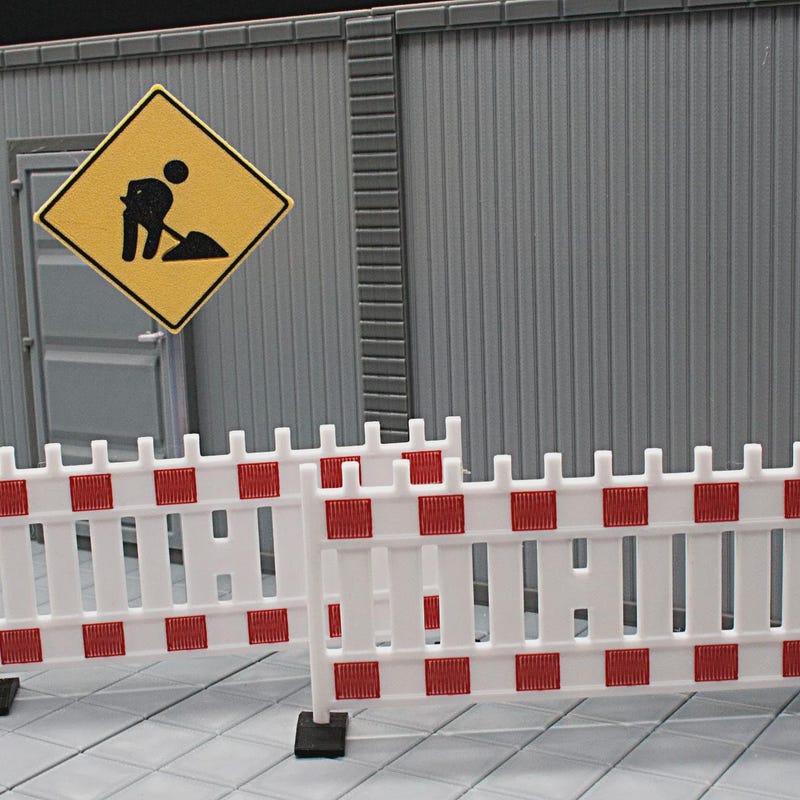1/12 Scale Road Block - Etsy Canada