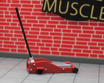 Miniature Engine Hoist Stand for Diorama or Dollhouse | 1/18 | 1/12 | 1 ...