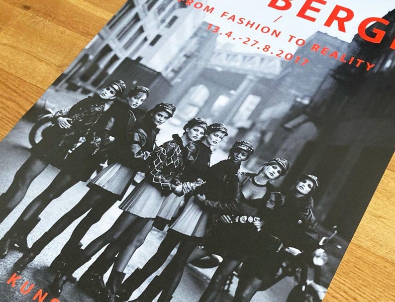 Peter Lindbergh Exhibition Poster | Exhibition Poster From Fashion to ...