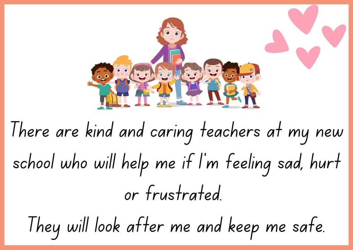 Editable Social Story for Starting Preschool or Daycare | for Toddlers ...