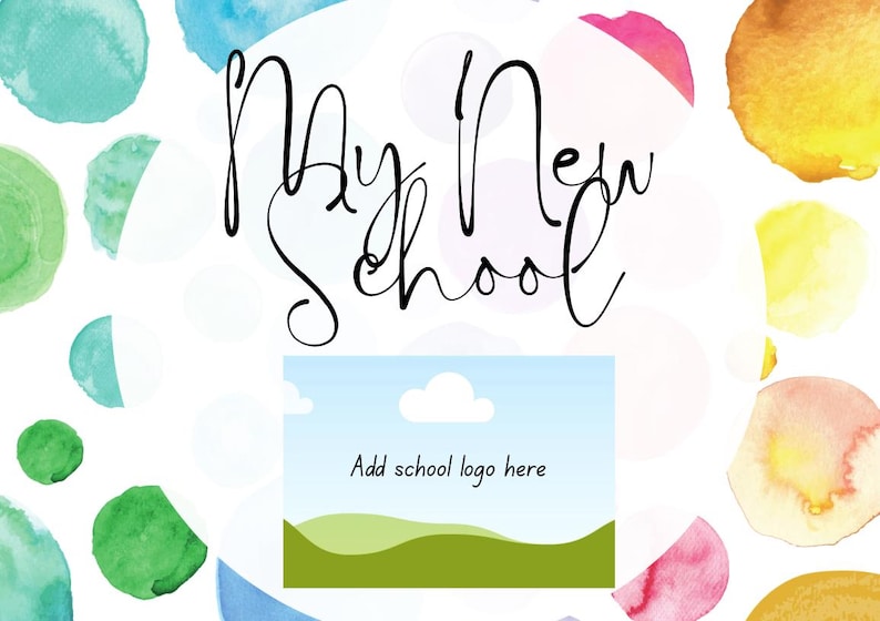 Editable Social Story for Starting Preschool or Daycare | for Toddlers ...