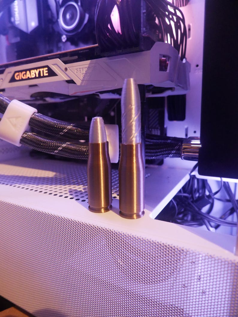 Bullet-style GPU Brace/support - Etsy