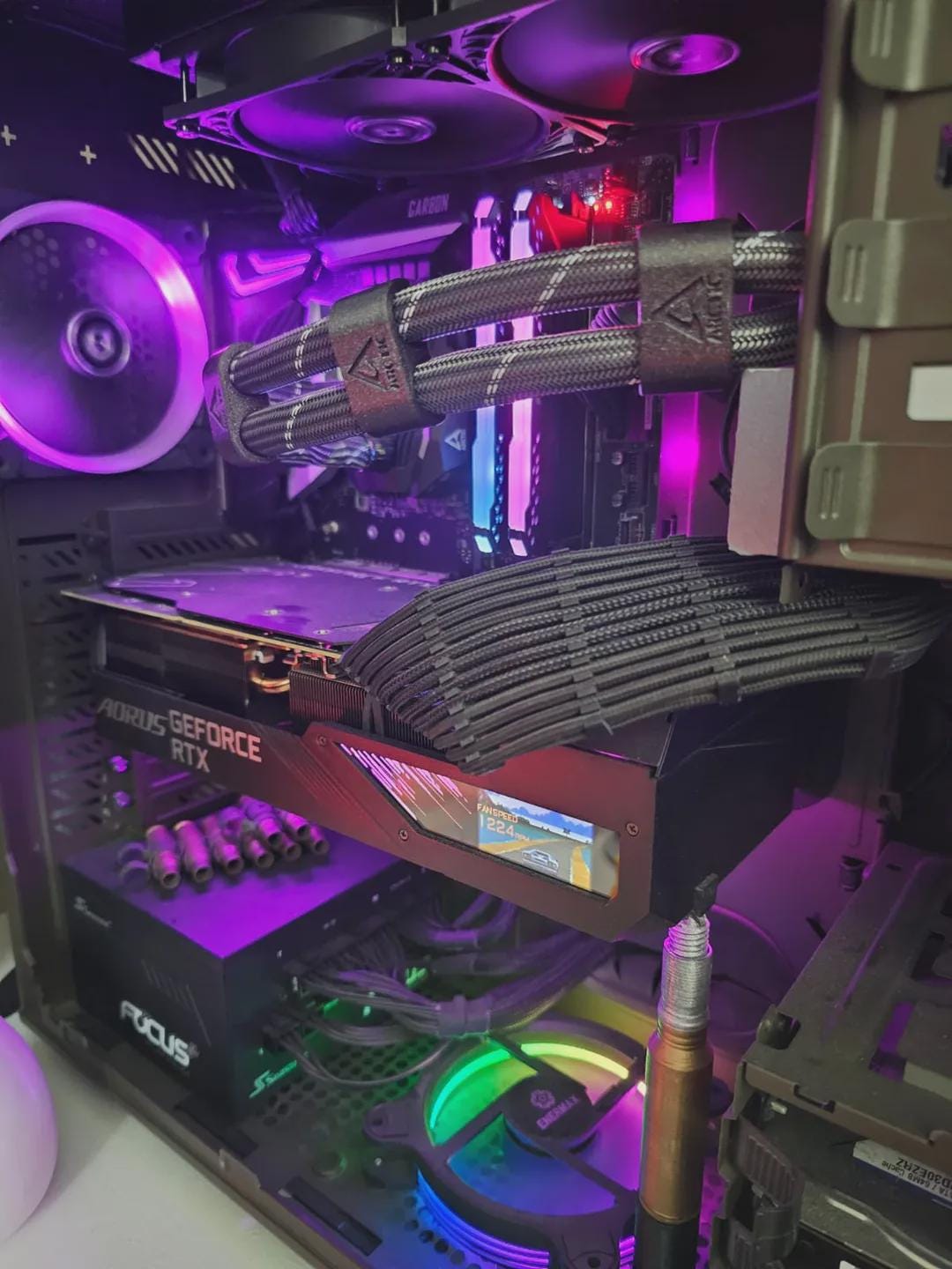 Arctic Cooling AIO Radiator Tubes Comb - Etsy